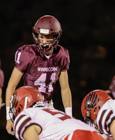 Chase Danke, - Prep Redzone