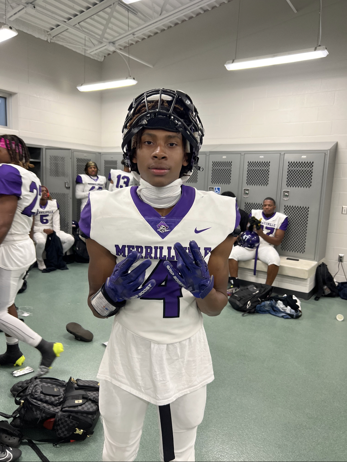 Mark Dilosa, - Prep Redzone