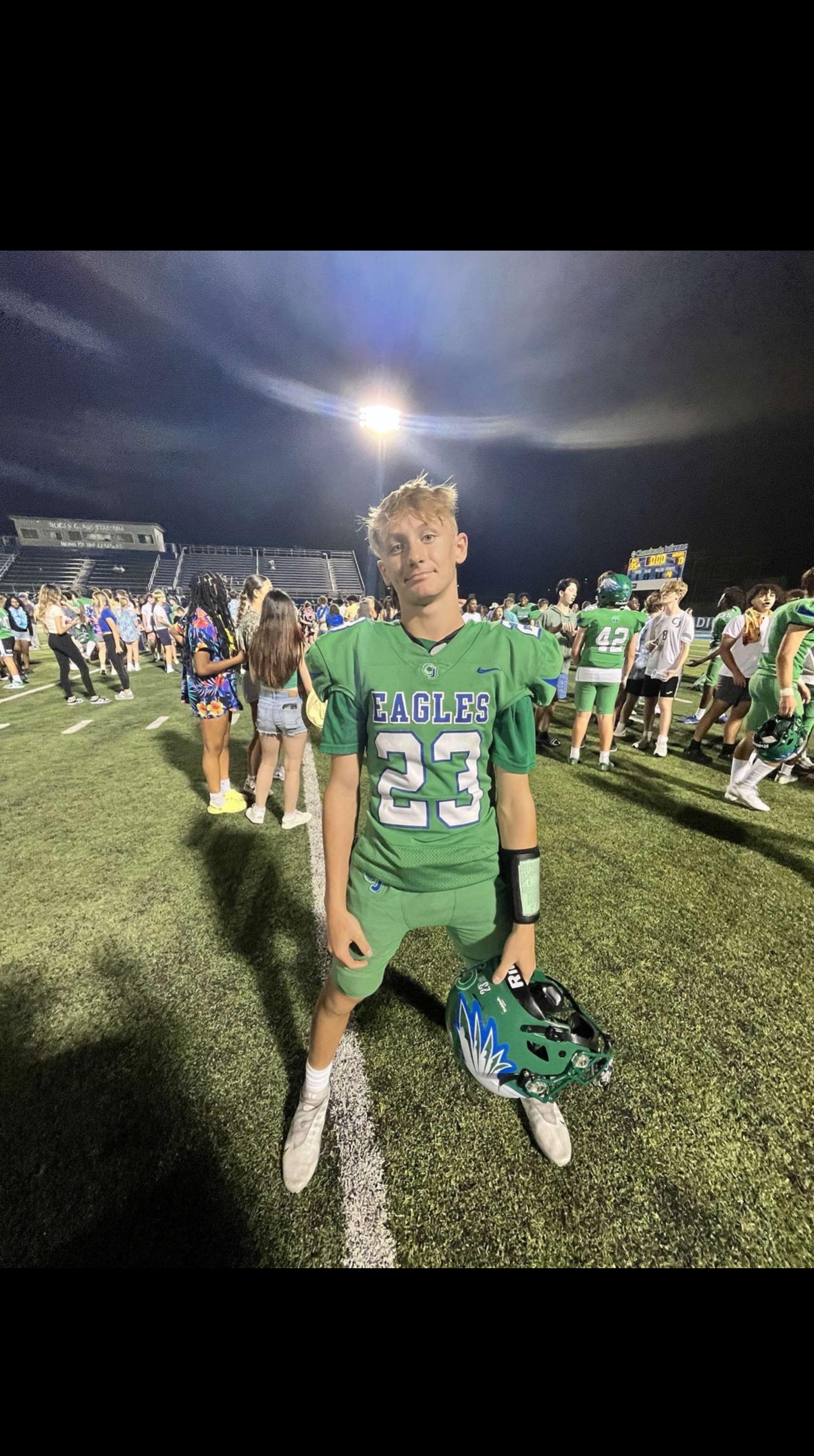 Dalton Flagg, St. Peter - Prep Redzone