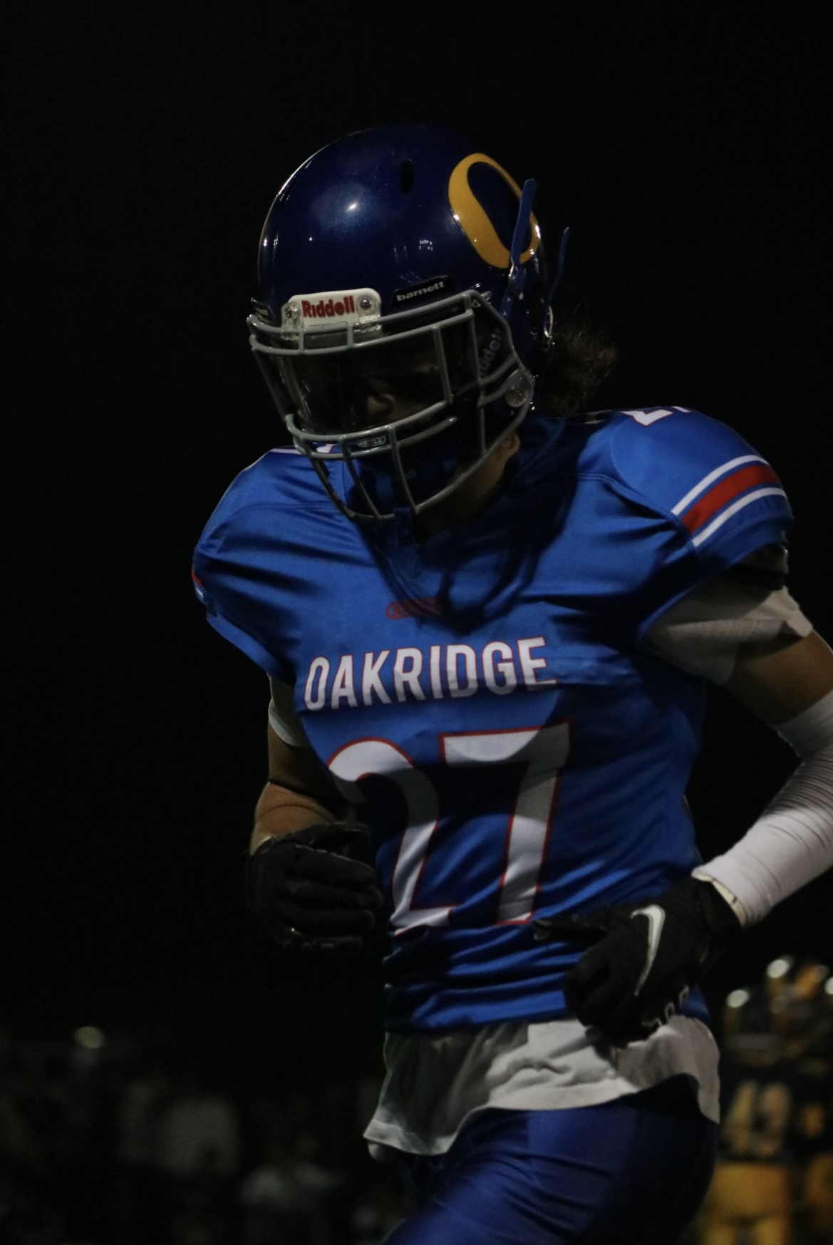 Isaiah Anthony Resendes, Oakridge S.S. - Prep Redzone