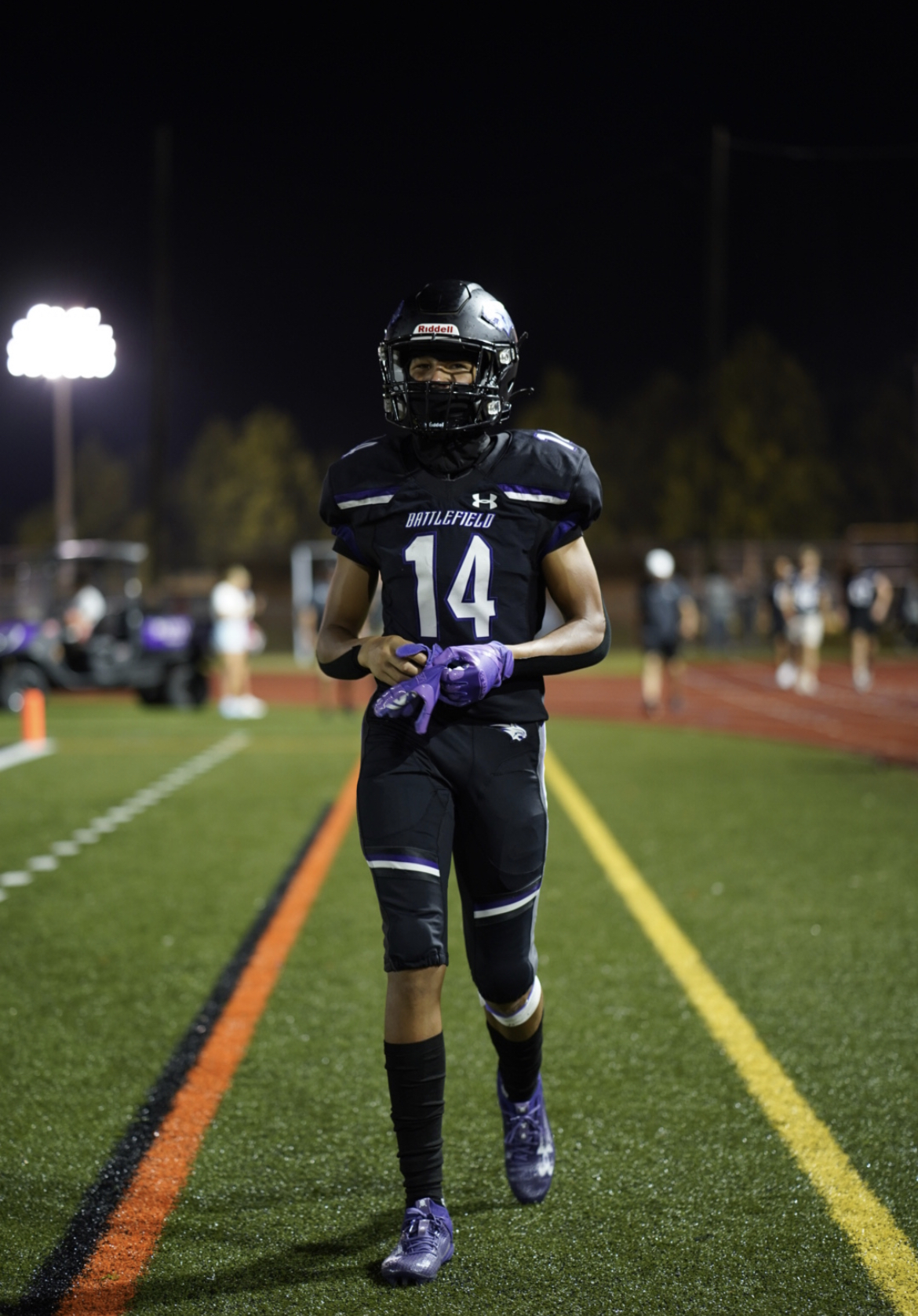 Brandon Murray, Battlefield - Prep Redzone