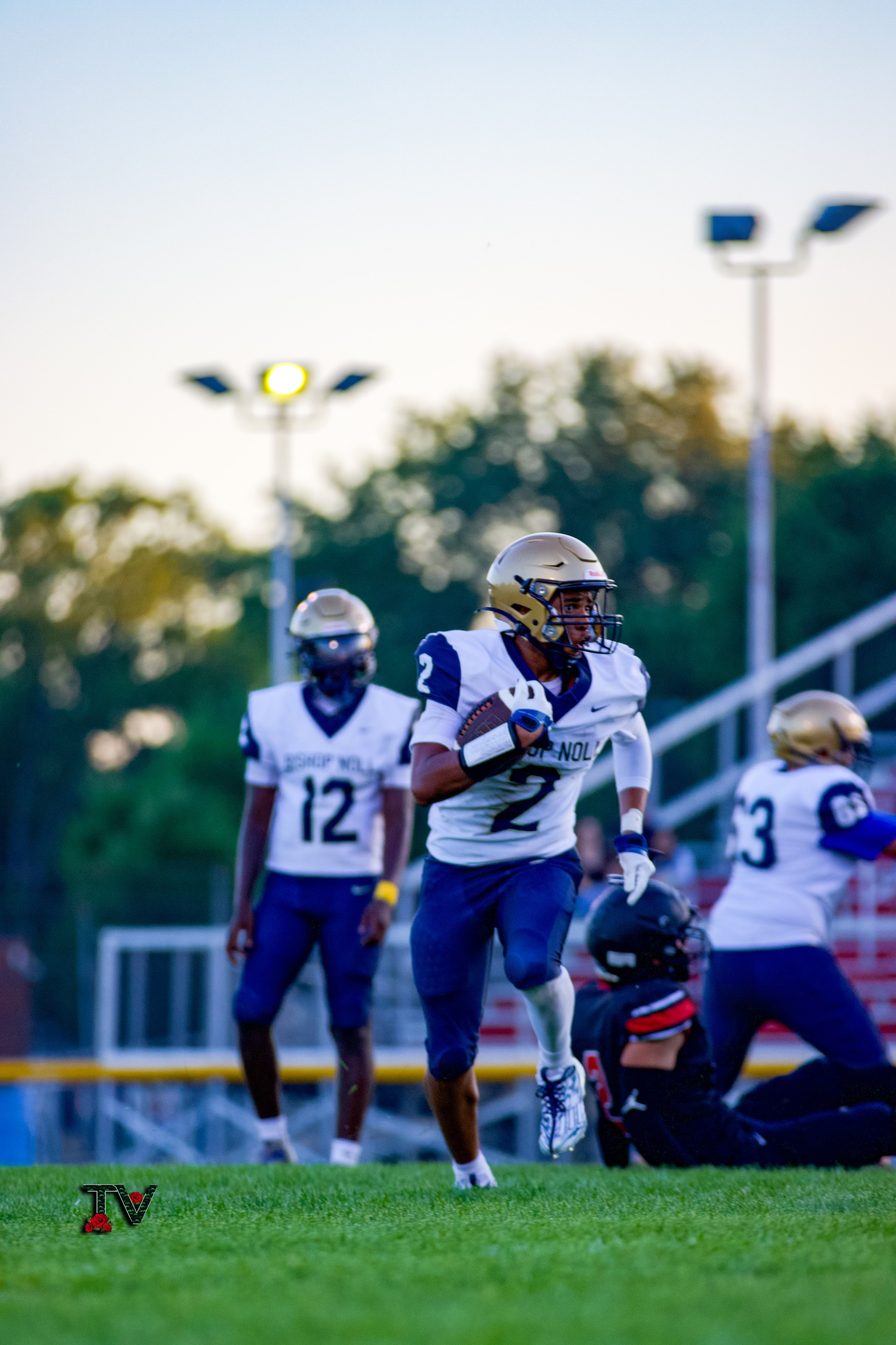 Elijah Boone, Bishop Boll Institute - Prep Redzone
