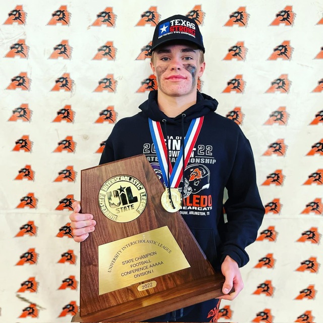 Gavin Beard, Aledo - Prep Redzone