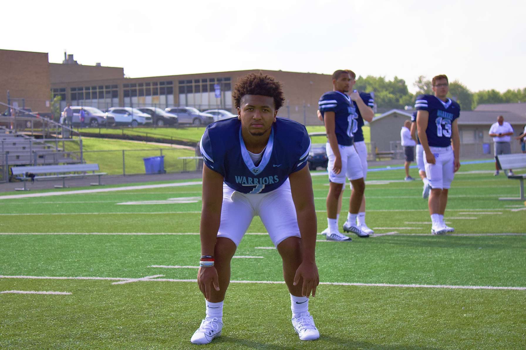 Donte Newton, - Prep Redzone