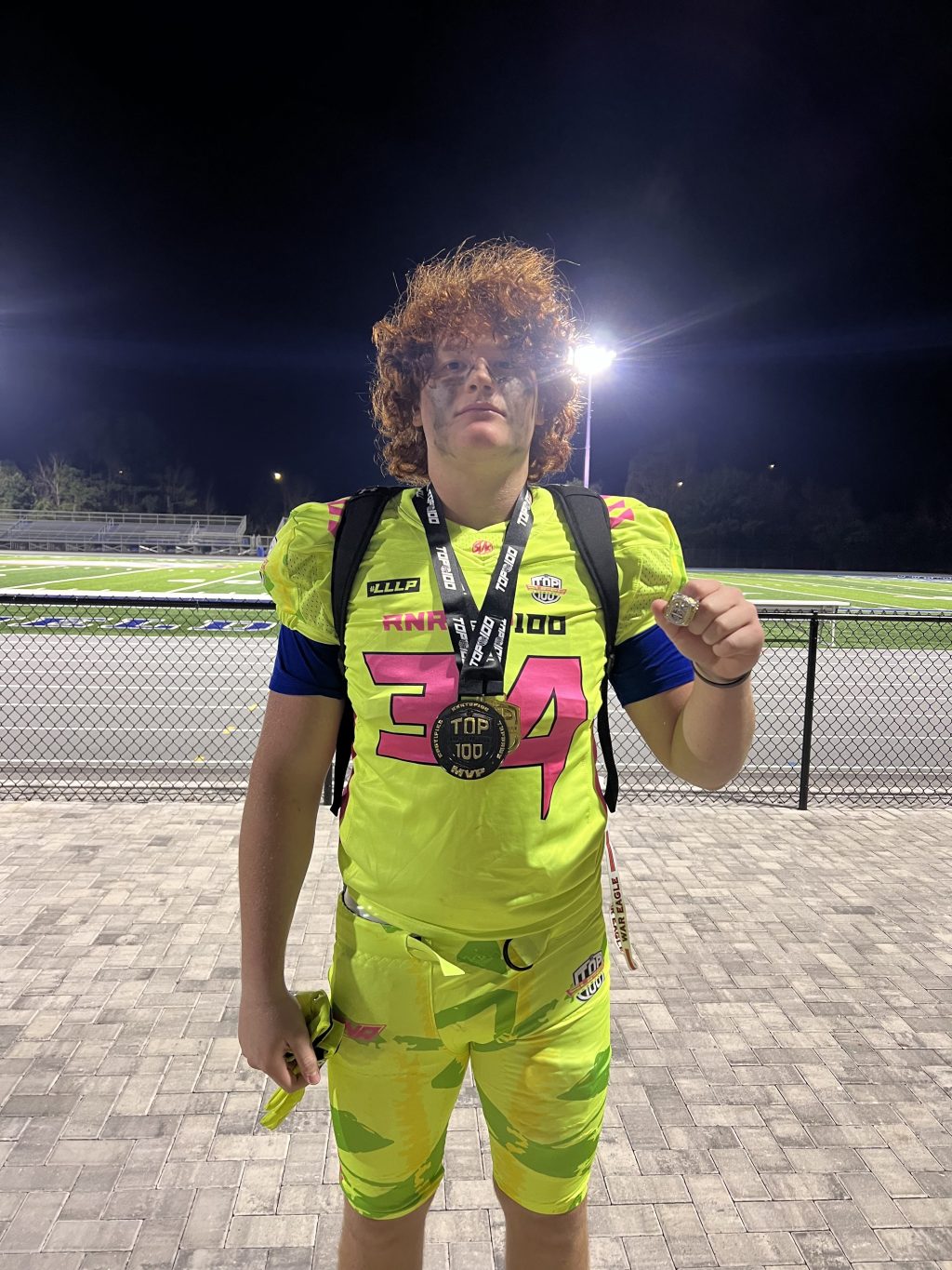 Asher Ghioto, - Prep Redzone