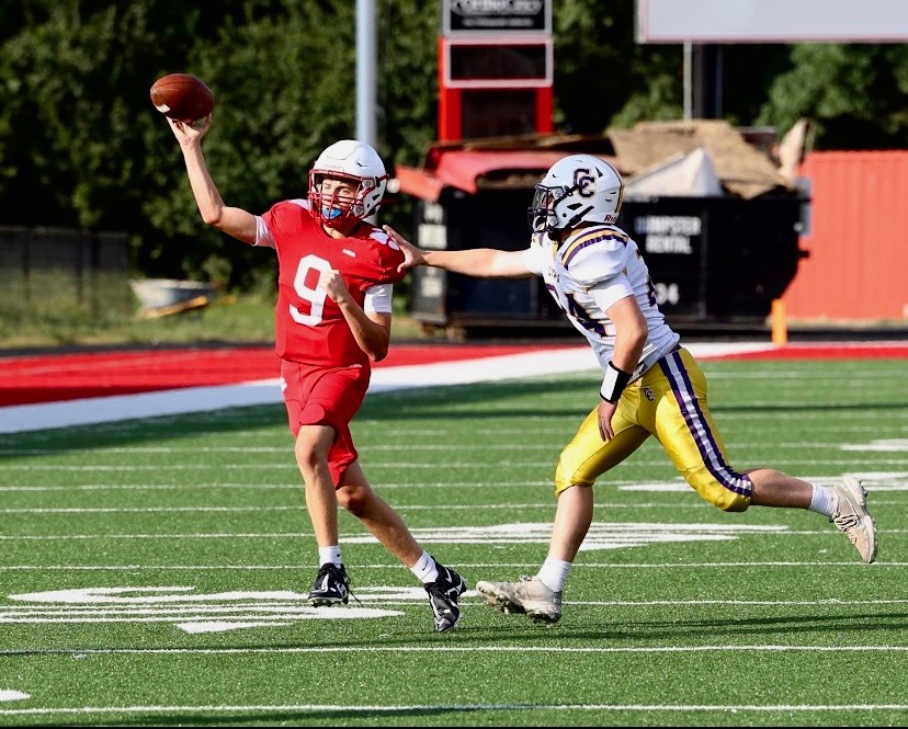 Ben Jackson, - Prep Redzone