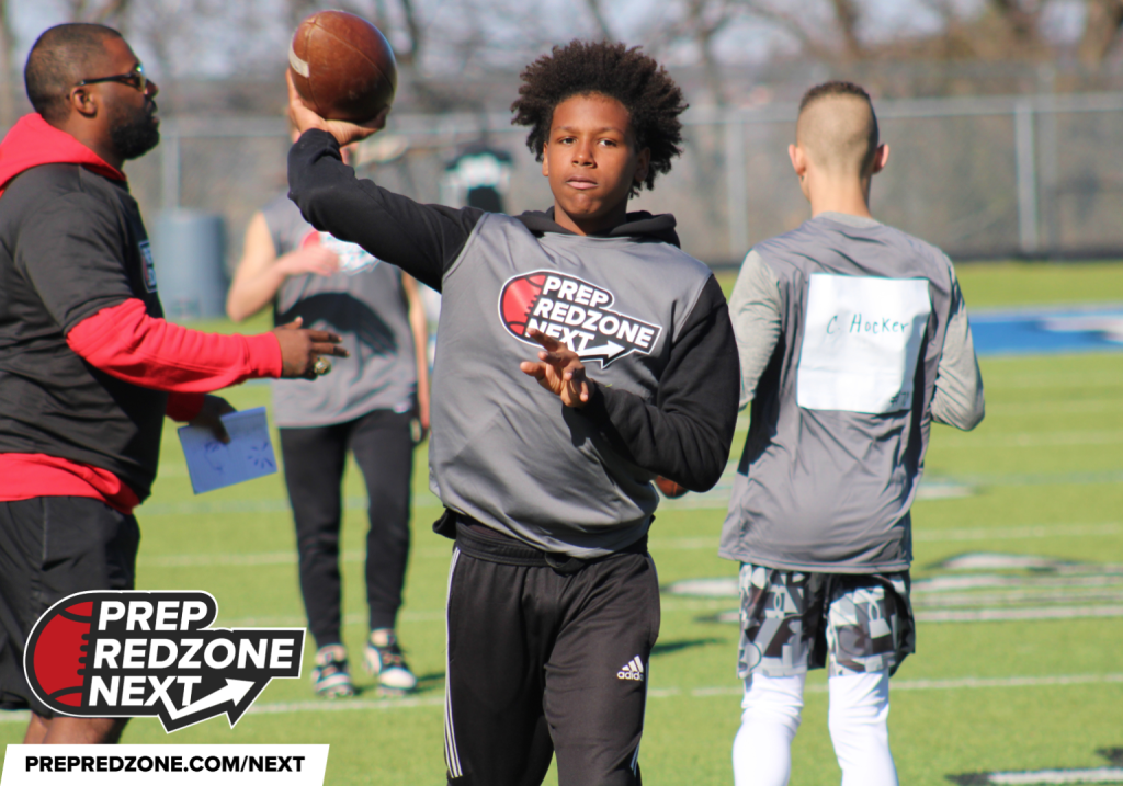 Reshard Hicks Jr., - Prep Redzone