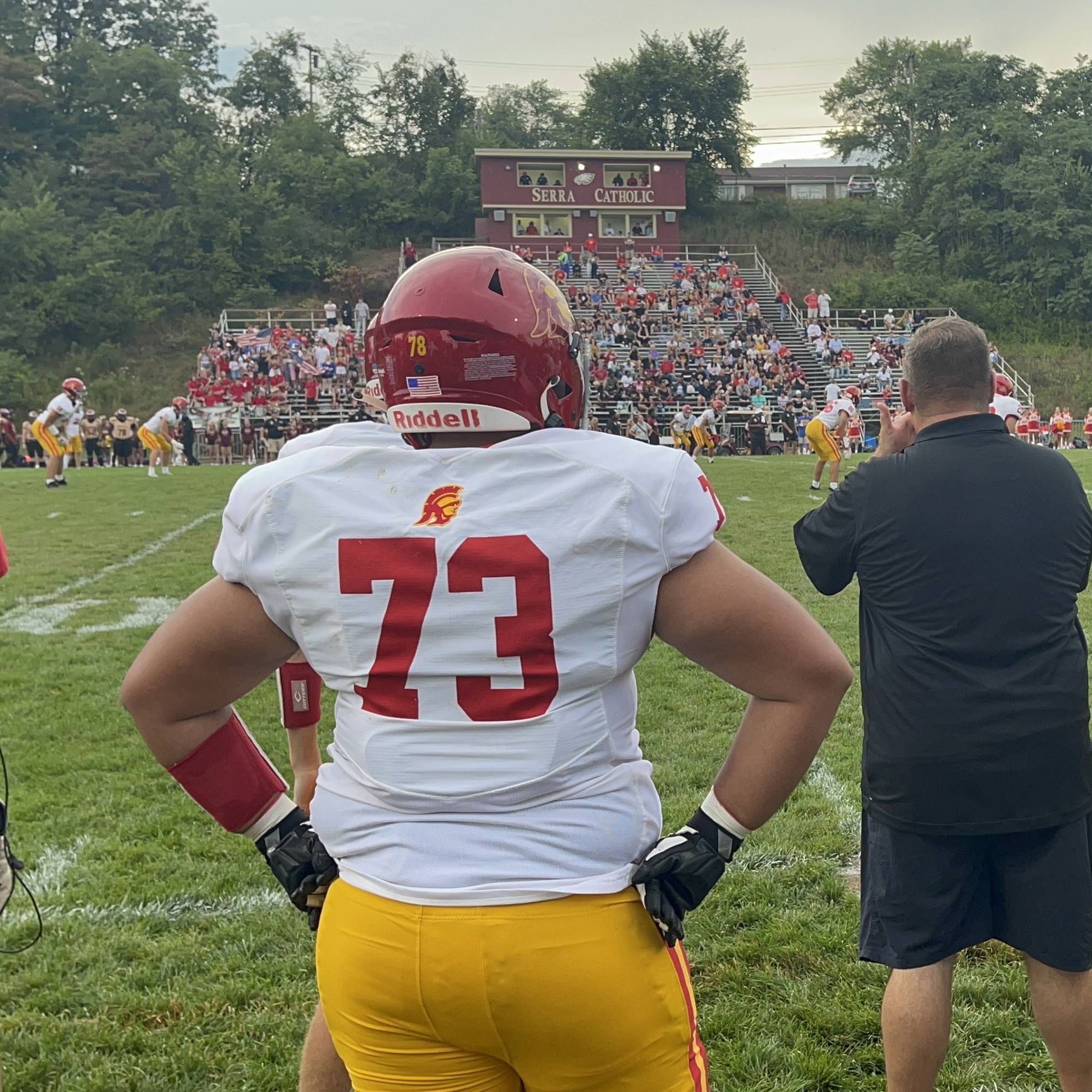 Gabe Paredes, - Prep Redzone