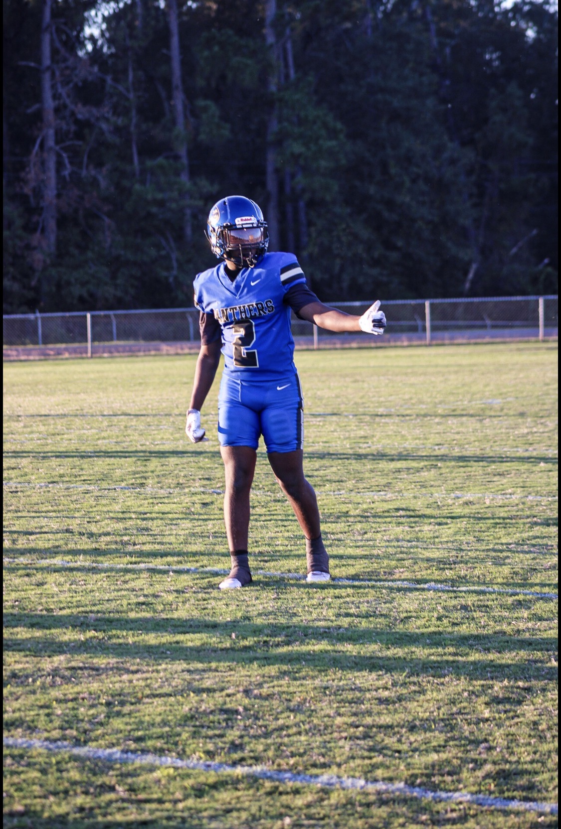 Jamarion Pride, - Prep Redzone