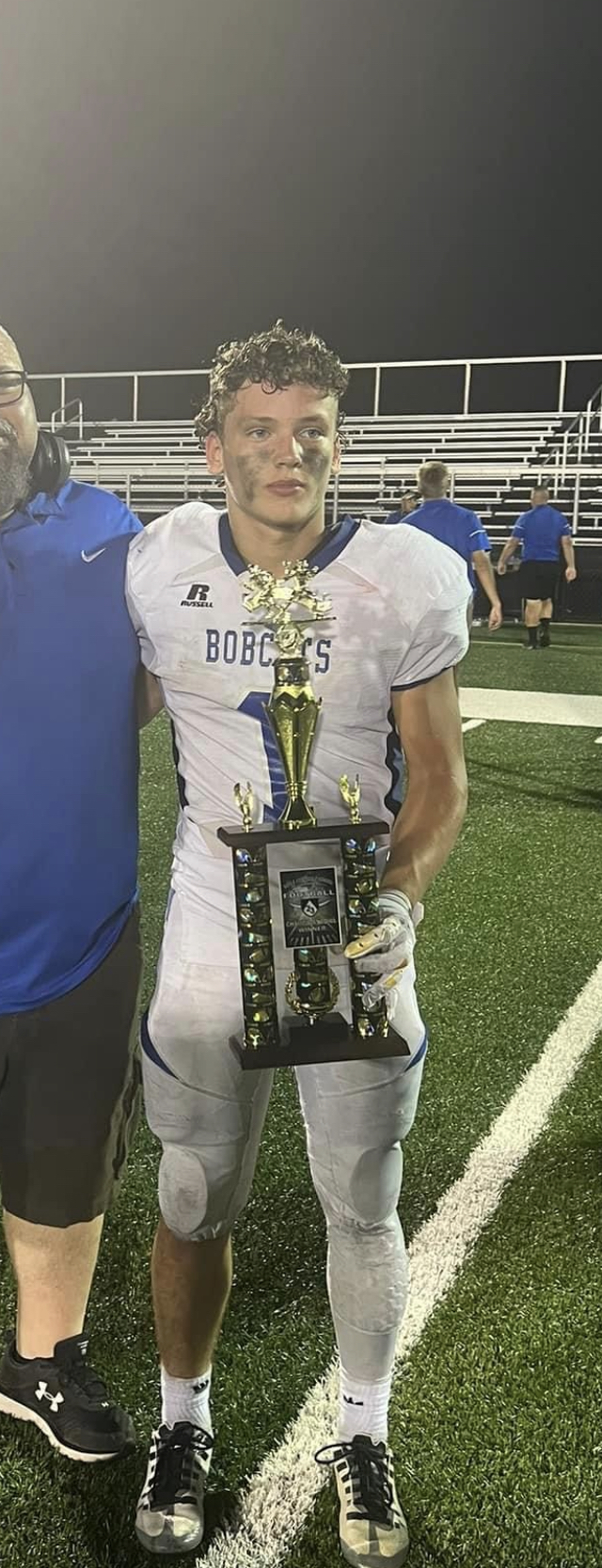 Eli thomas, - Prep Redzone