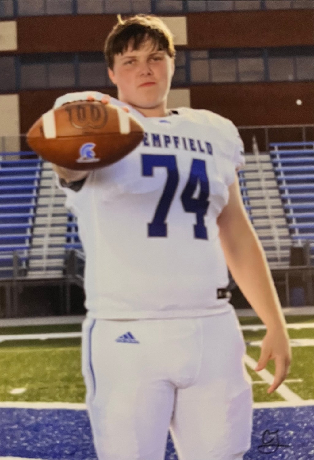 Joe Dolinski, Hempfield Area (Greensburg, Pa) - Prep Redzone