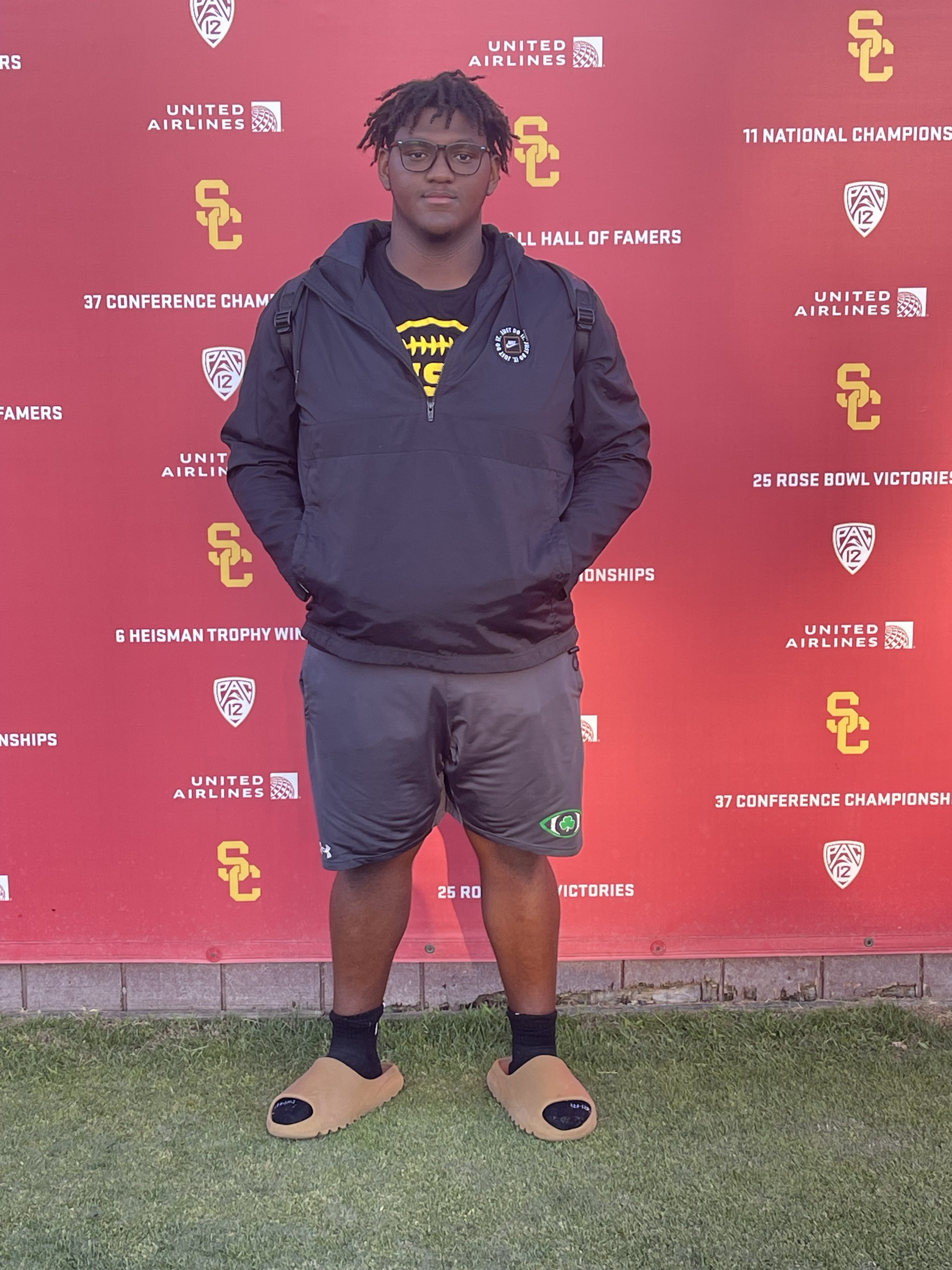 Nicholas Hill, Carl Albert - Prep Redzone