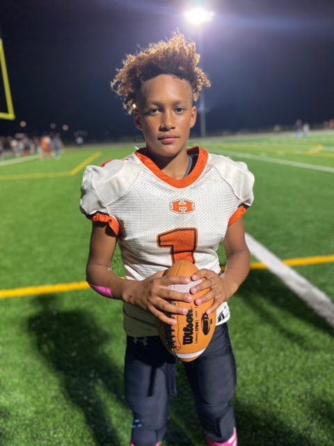 Jaiden Fields, - Prep Redzone