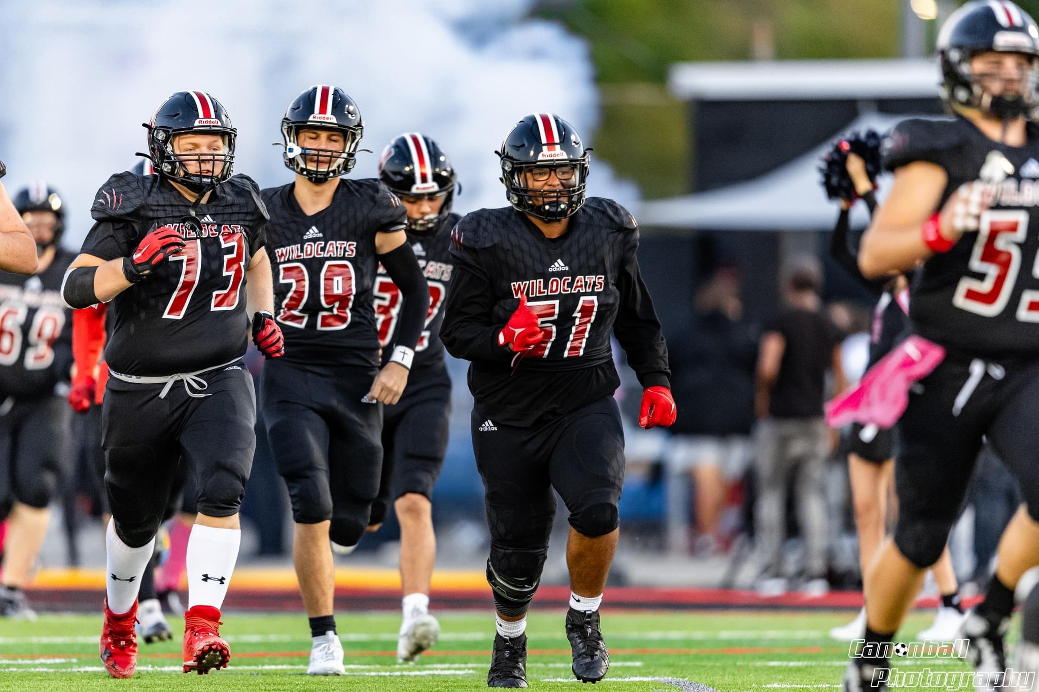 Jayden Hill, Nitro - Prep Redzone