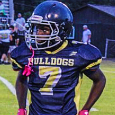 Ian Franklin, 1483116 - Prep Redzone