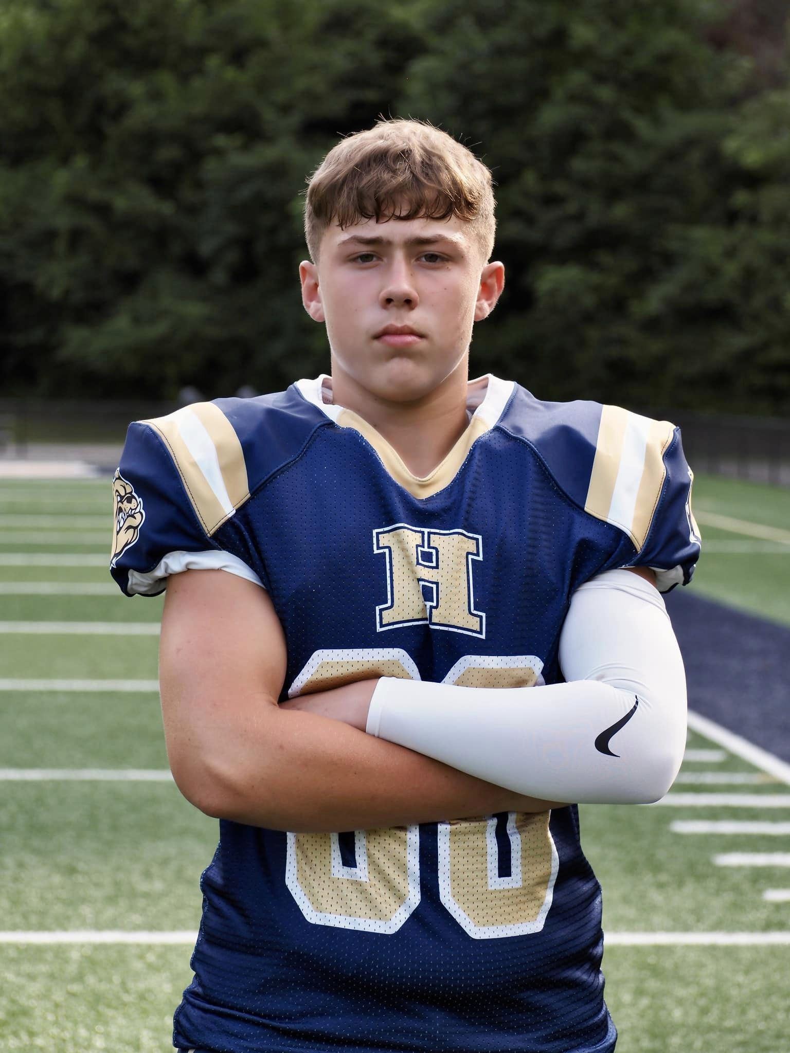 Isaac Begley, Hazard - Prep Redzone