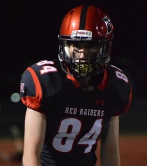 Jacob Witt, - Prep Redzone