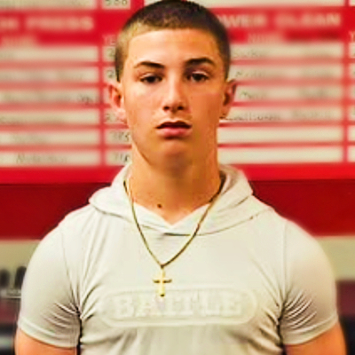 Jaxson Bishop, 1479023 - Prep Redzone