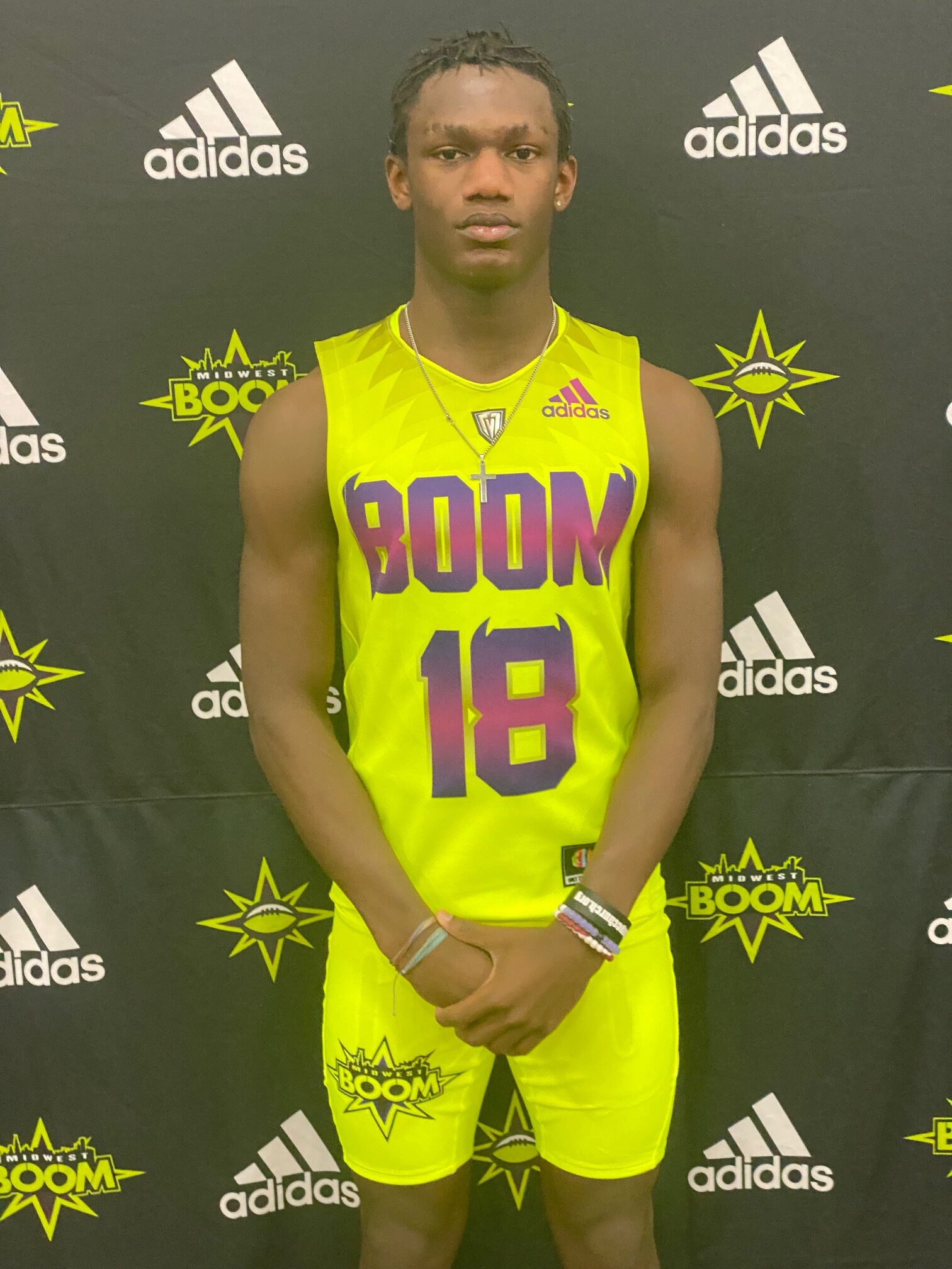 Jaylen Marshall, CBC - Prep Redzone