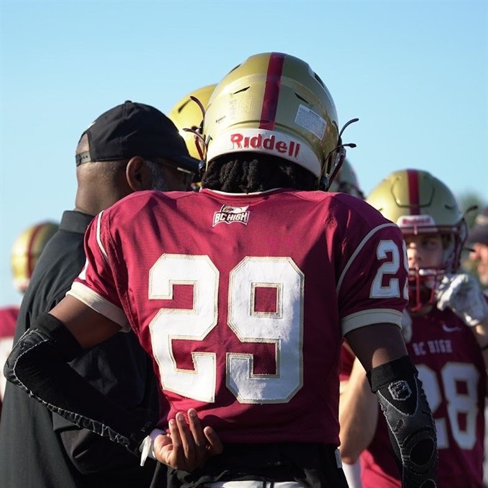 Josh Simms, Boston College - Prep Redzone