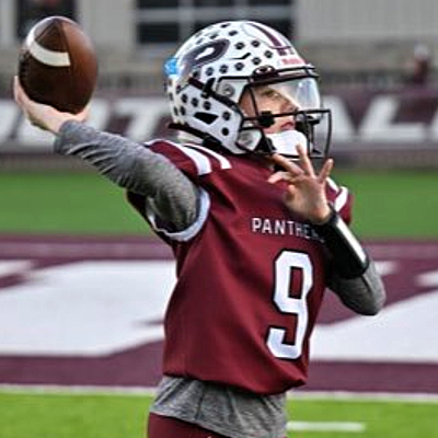 Kade Johnson, - Prep Redzone