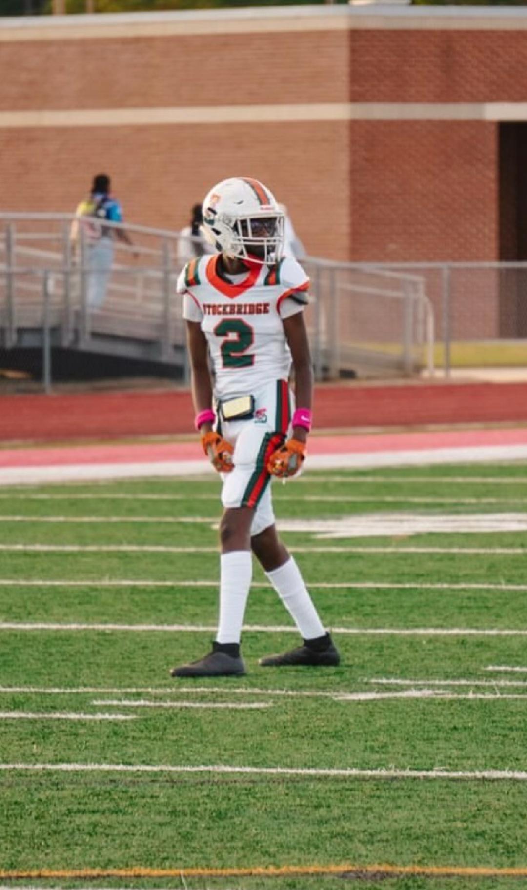 Lorenzo Thomas, Stockbridge - Prep Redzone