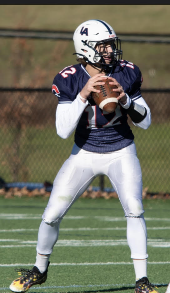 Luke Reynolds, Lawrence Academy - Prep Redzone