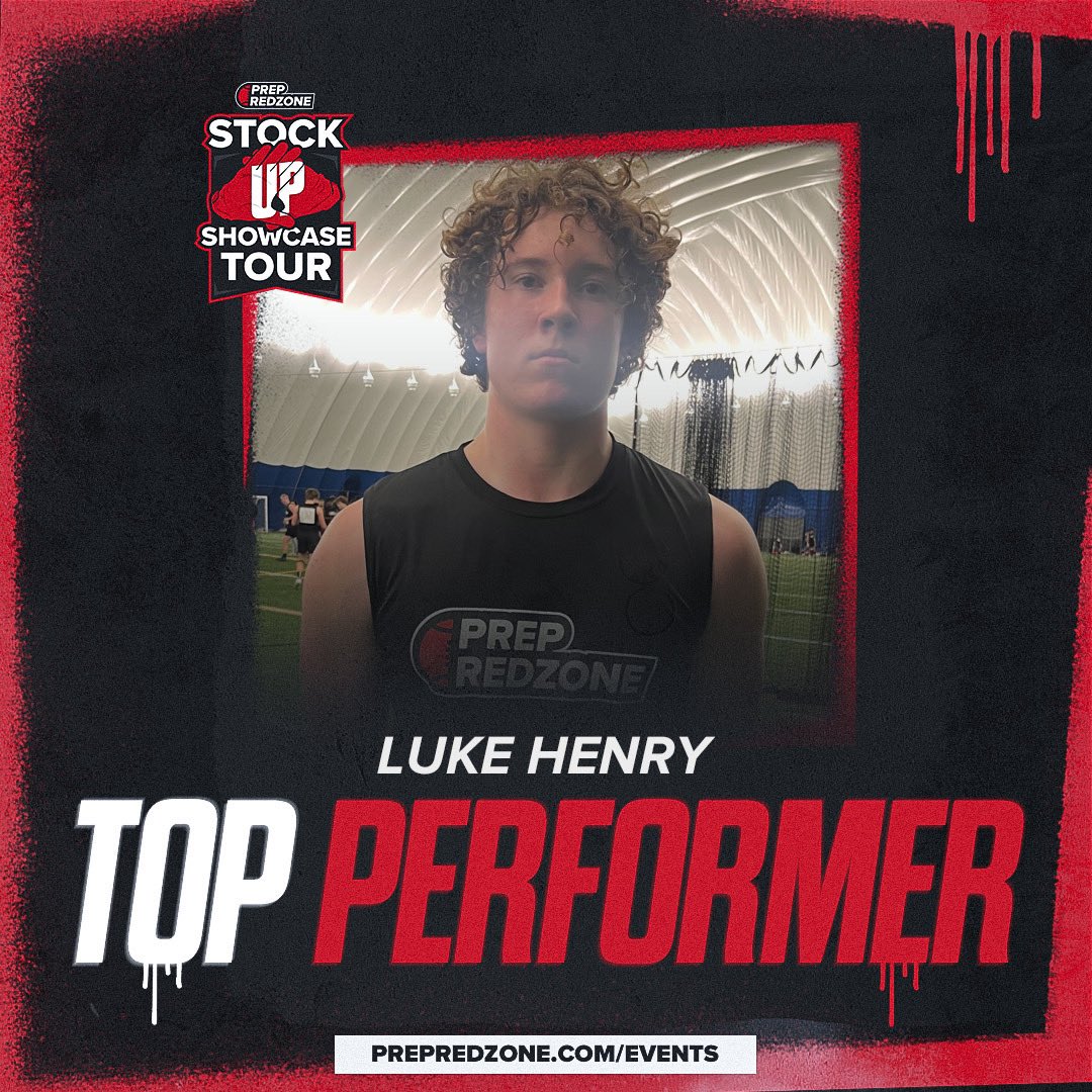 Luke Henry, Eden Prairie - Prep Redzone