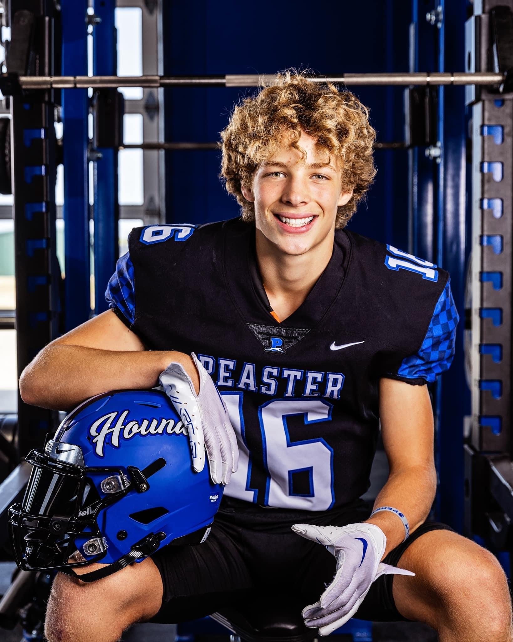 Mark Tullous, - Prep Redzone