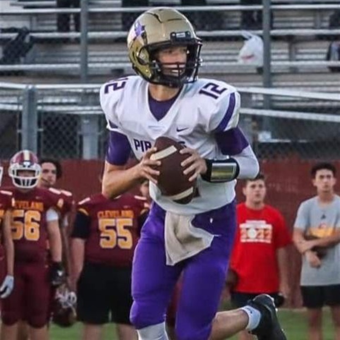 Max Moore, Mannford - Prep Redzone