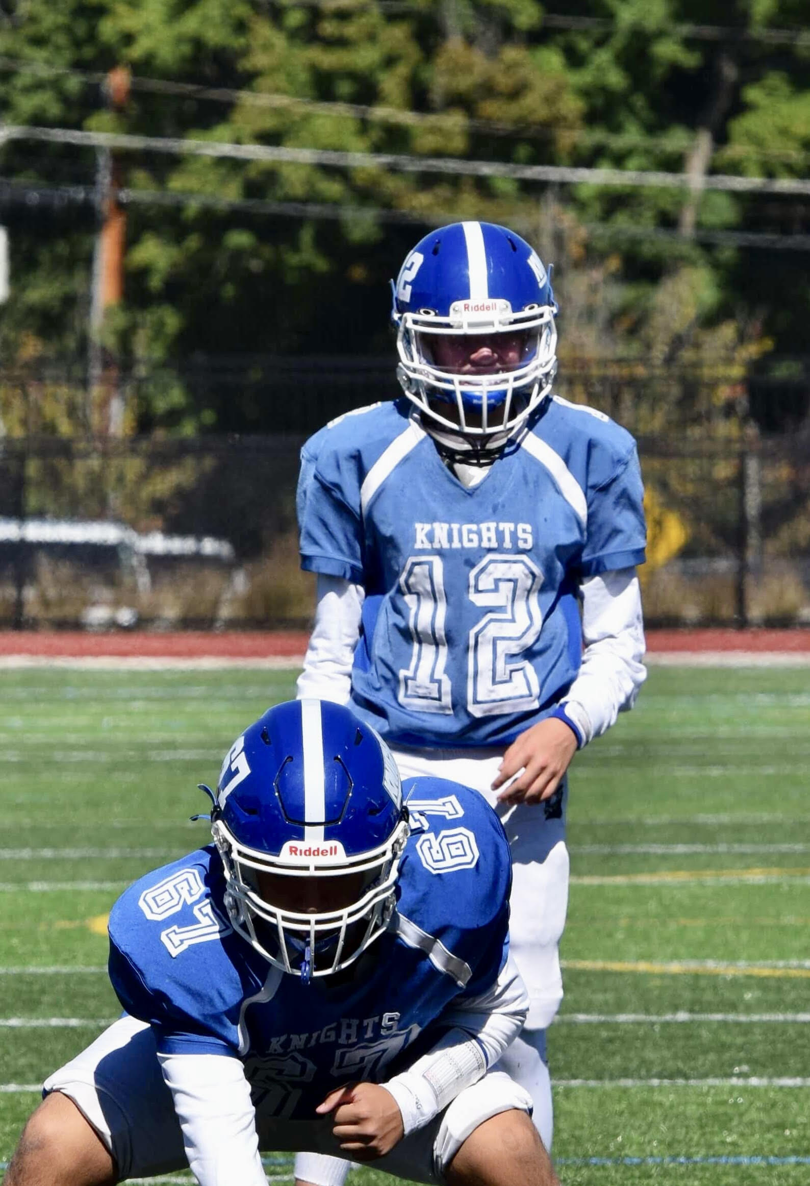 Chase Courtemanche, Lunenburg - Prep Redzone