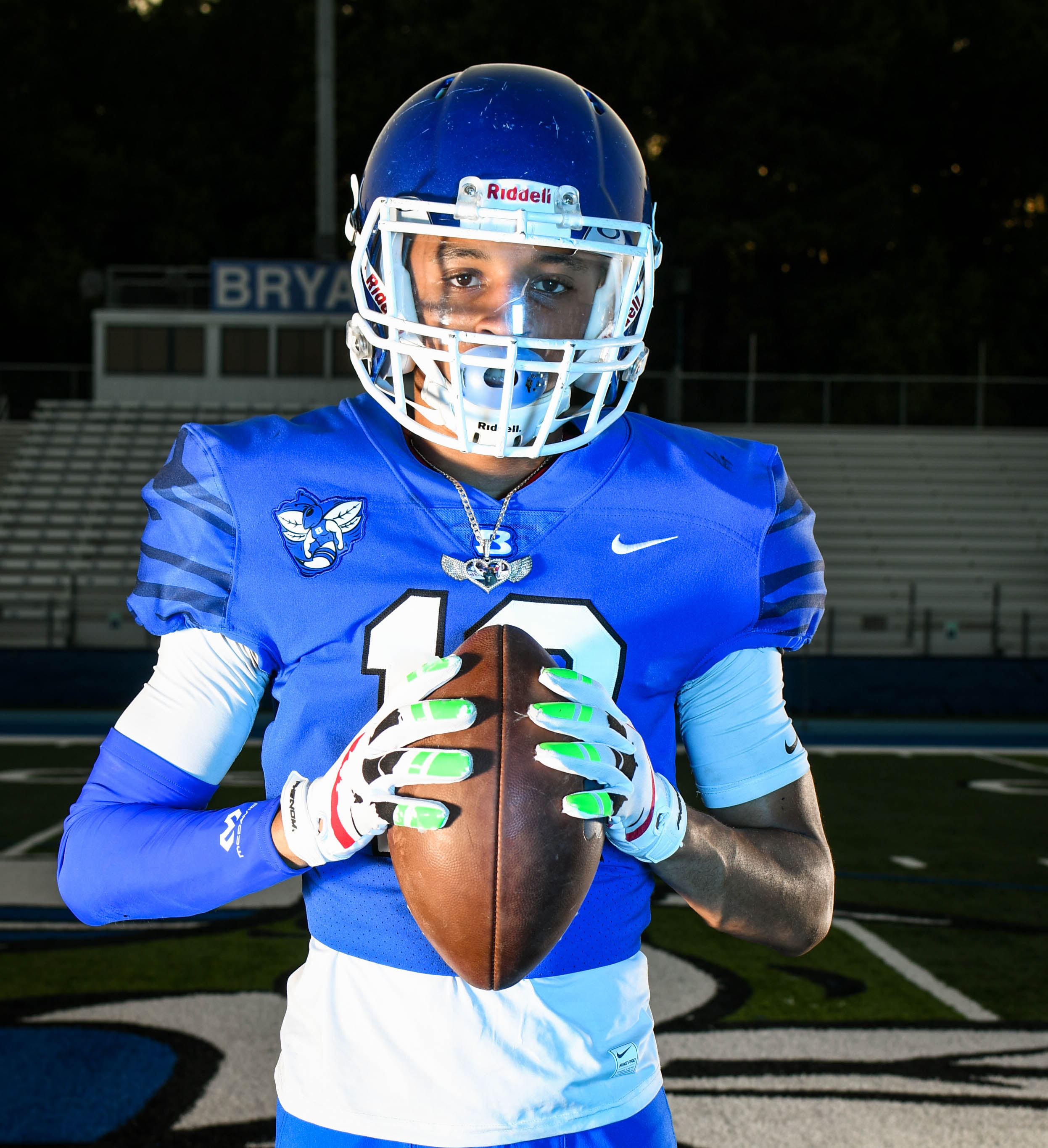 Miguel Graham, - Prep Redzone