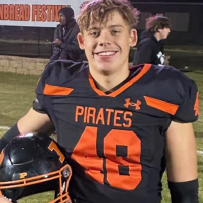 Noah Cook, 1493107 - Prep Redzone