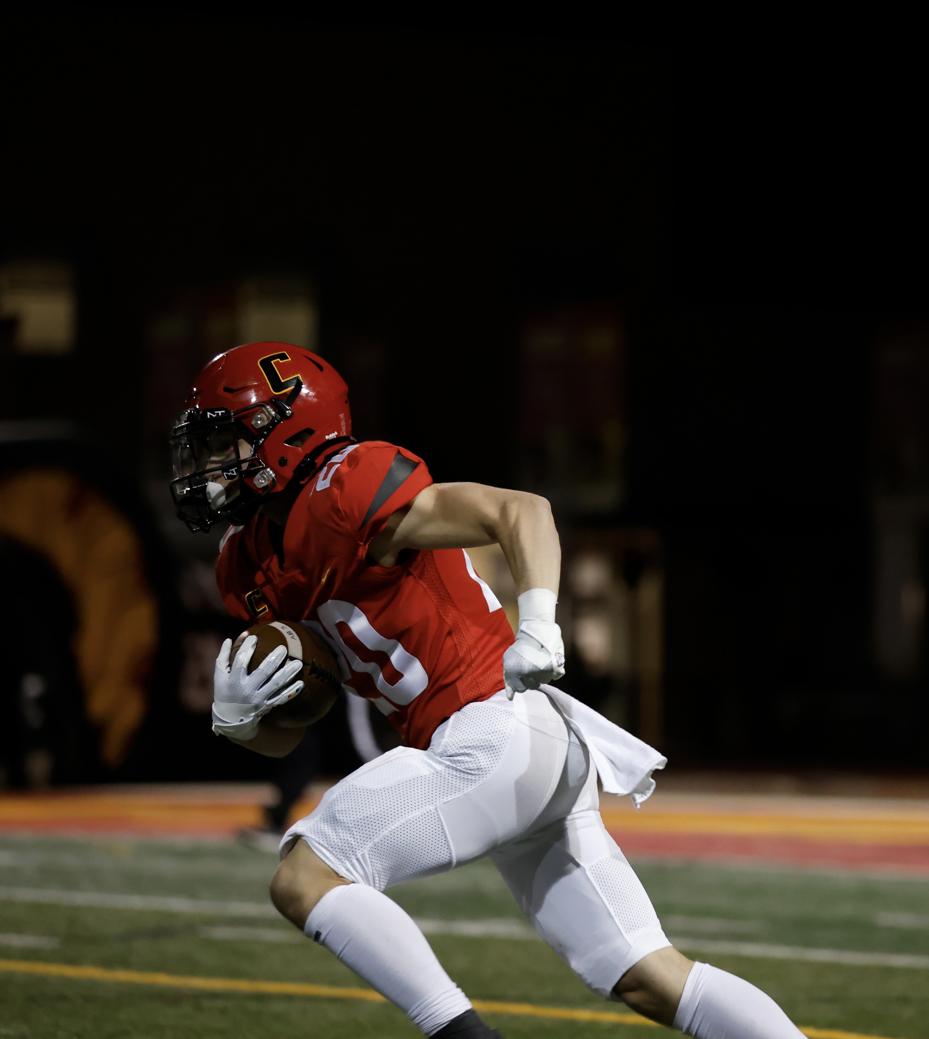 Alex Hegg, - Prep Redzone