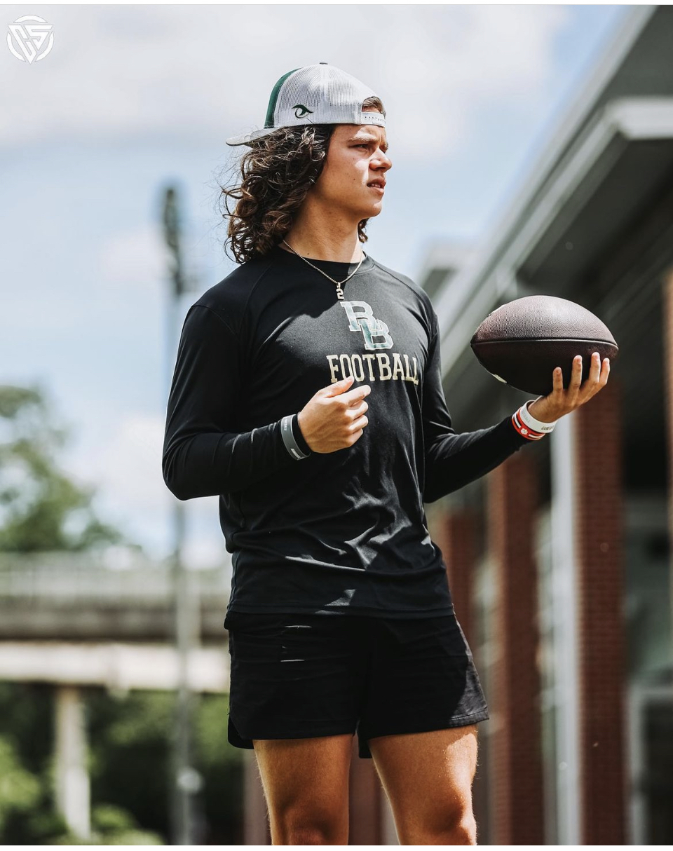 Parker Murray, - Prep Redzone