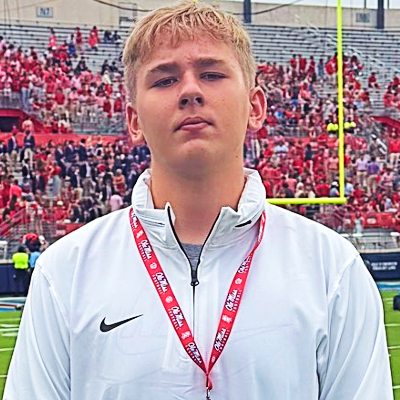 Reece Wallace, - Prep Redzone