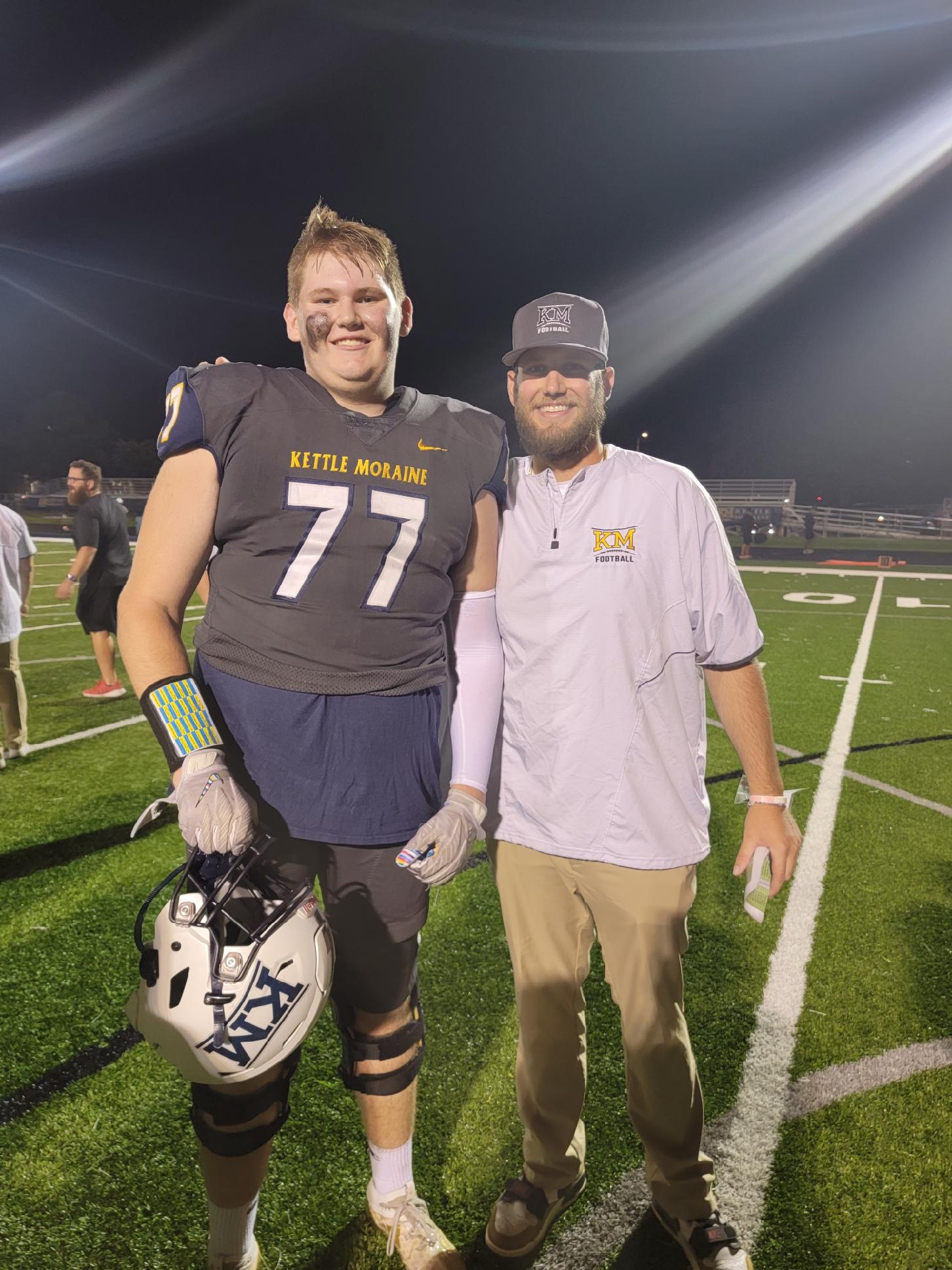 Brayden Thompson, - Prep Redzone