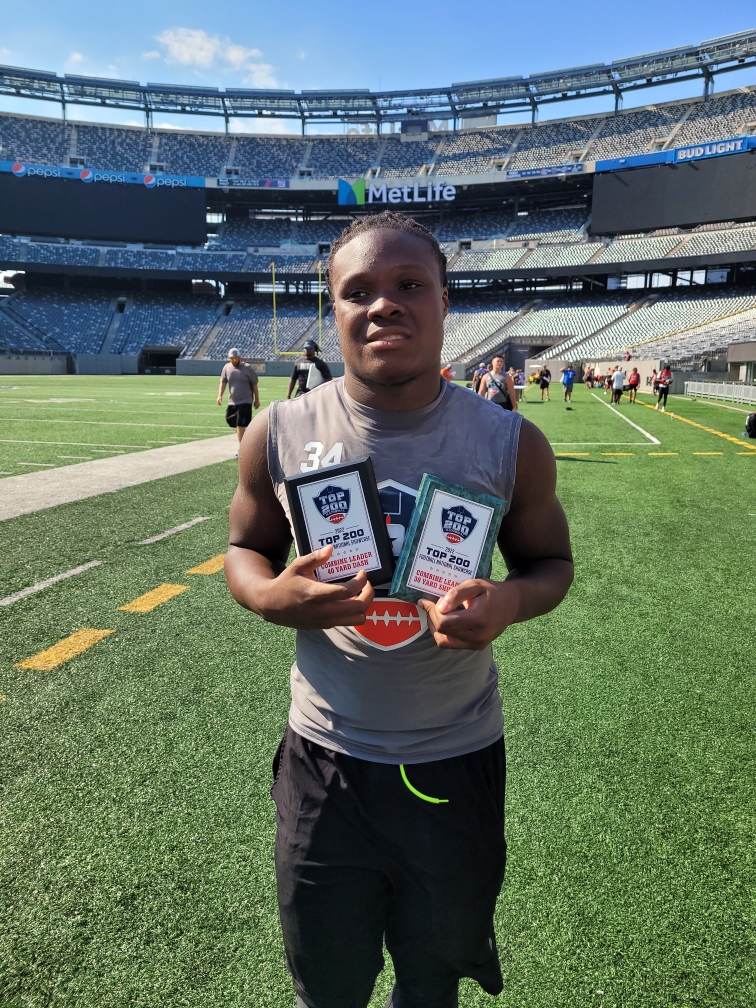 Andre Spence, - Prep Redzone