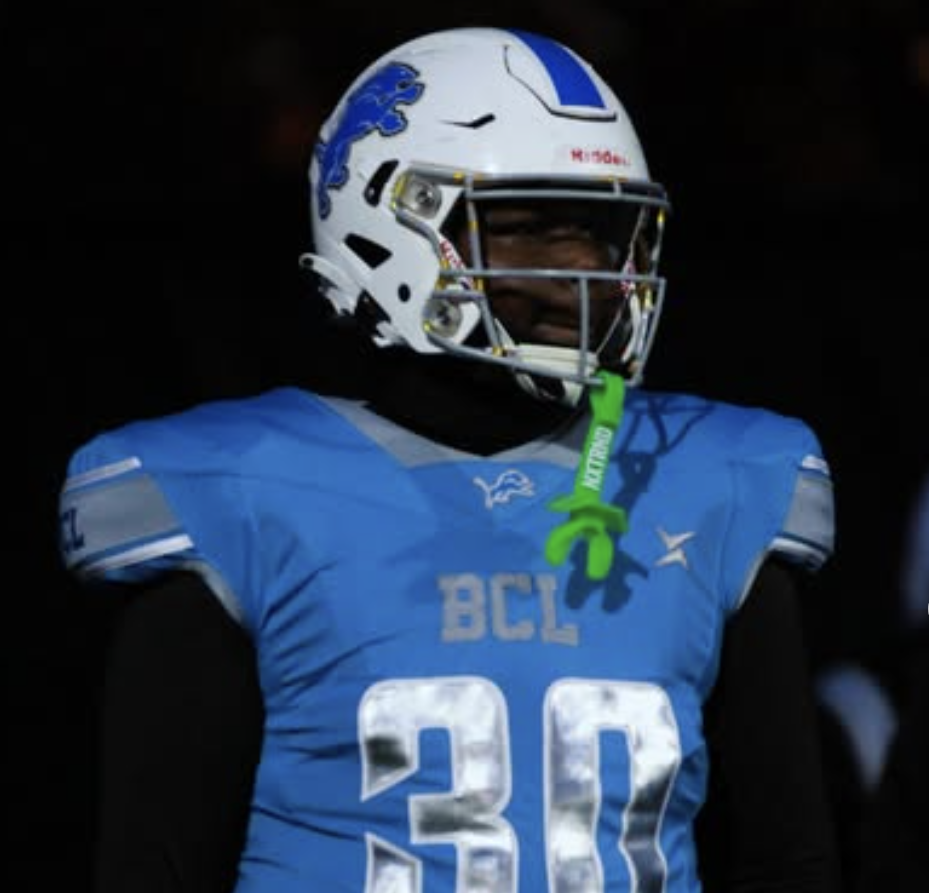 Michael Samuels, - Prep Redzone
