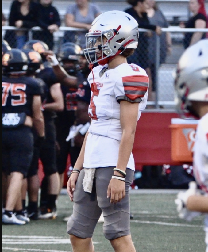 Westin McNeilly, Wakefield H.S. Ma. - Prep Redzone