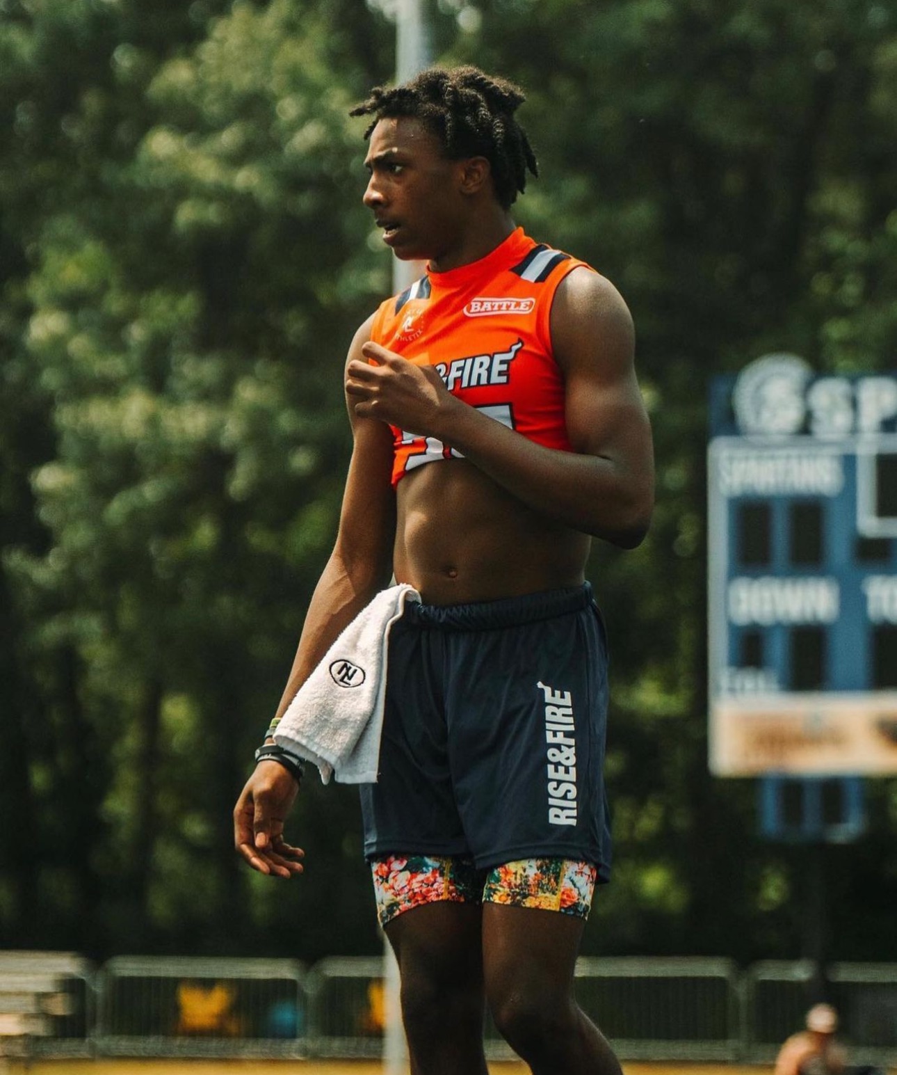 Desean Flagg Jr, - Prep Redzone