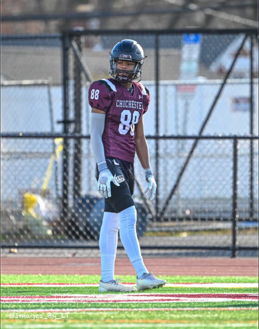 Victor Nabieu, 0 - Prep Redzone