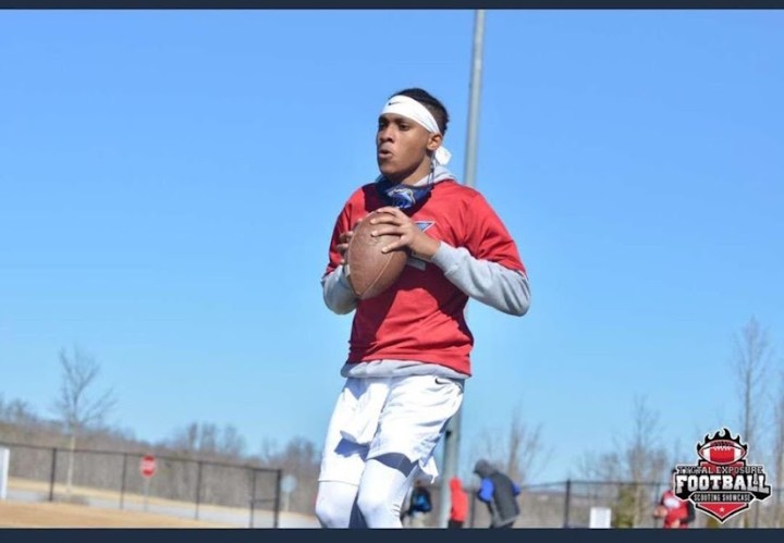 Quincy Rhodes, - Prep Redzone