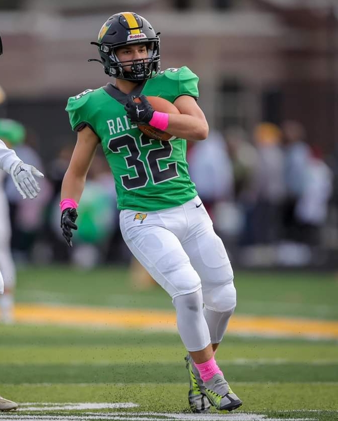 Derek Sherwood, - Prep Redzone