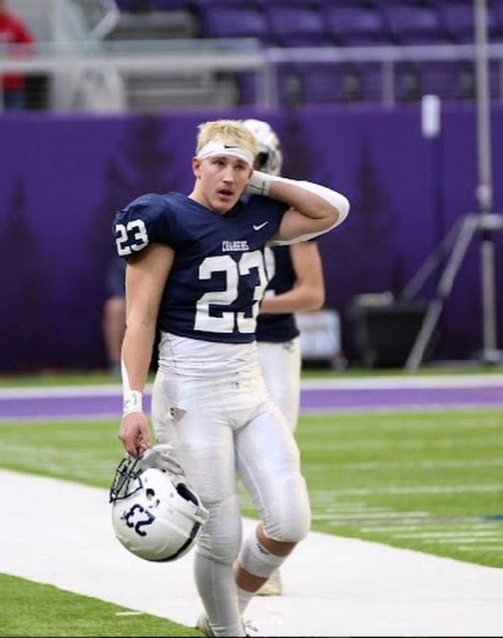 Tate Link, - Prep Redzone