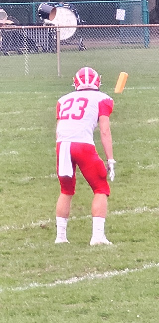 Wayne Adair, - Prep Redzone