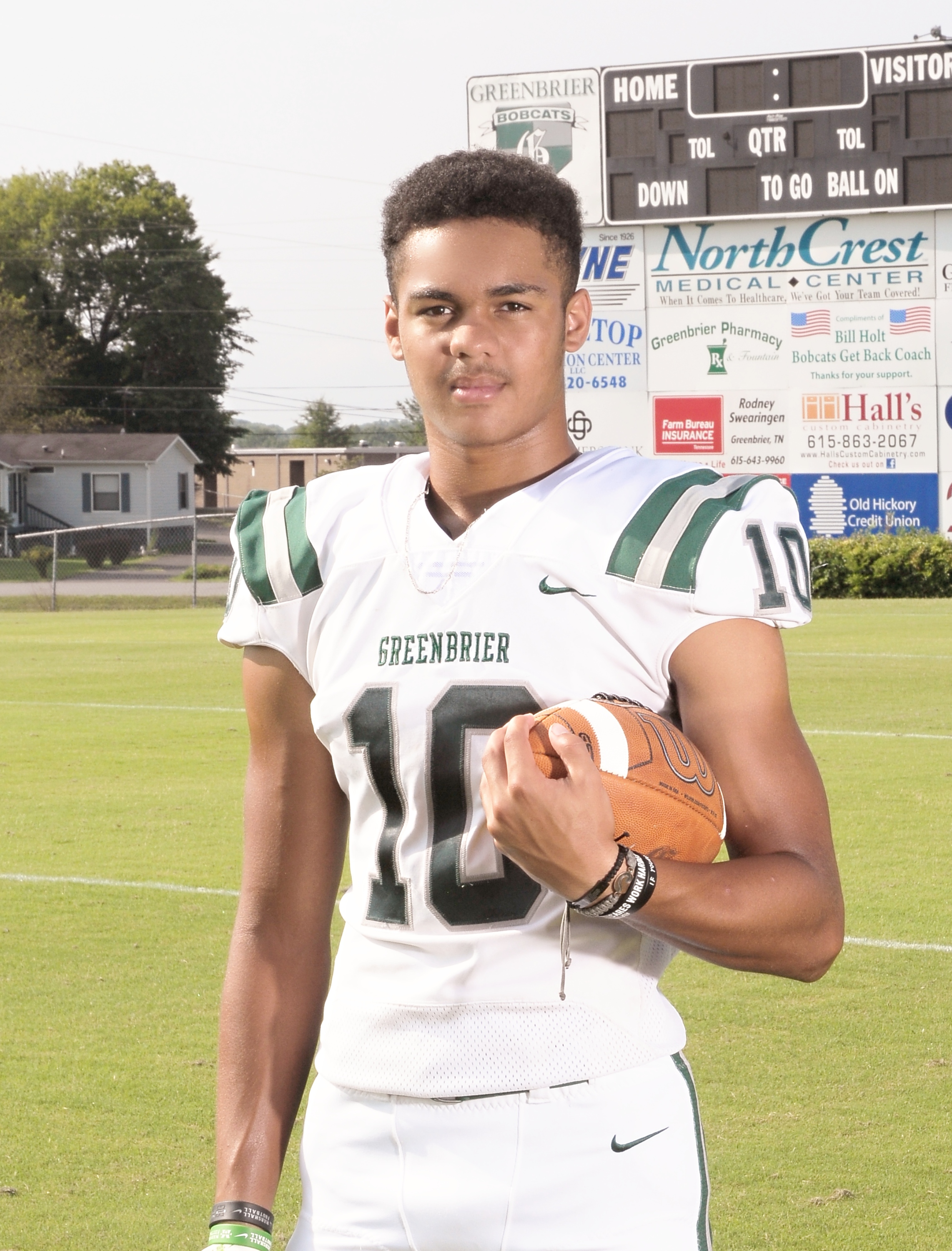 Derek Taylor, - Prep Redzone