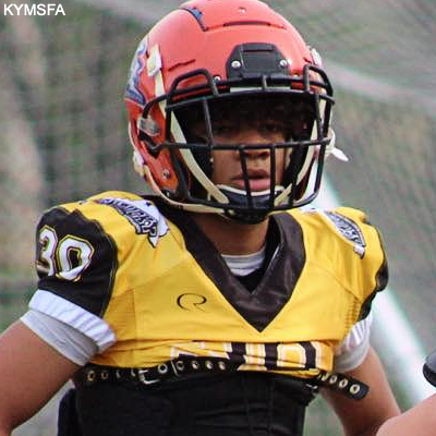 Zaid Charasika, St. Xavier - Prep Redzone