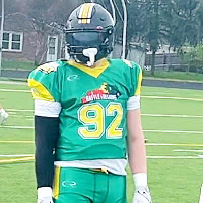 Zane Mullins, Johnson Central Middle School - Prep Redzone