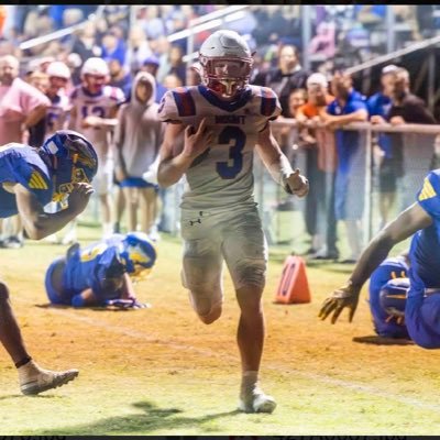 Kaegen Ash, - Prep Redzone